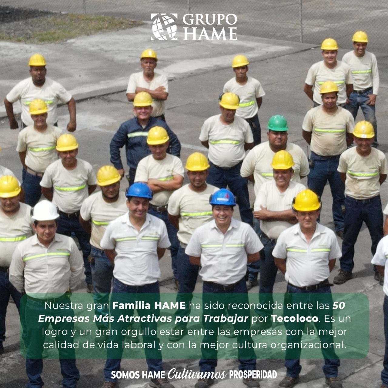 ¡Qué orgullo pertenecer a la Familia HAME!-Noticias HAME-Grupo HAME
